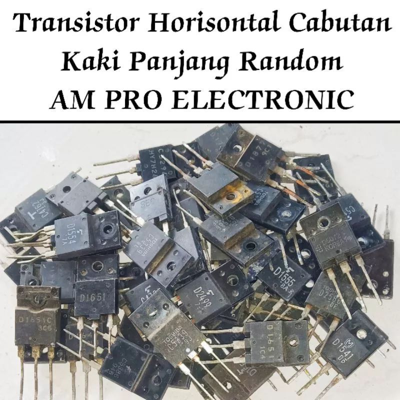 Original Horizontal Transistor | Shopee Malaysia