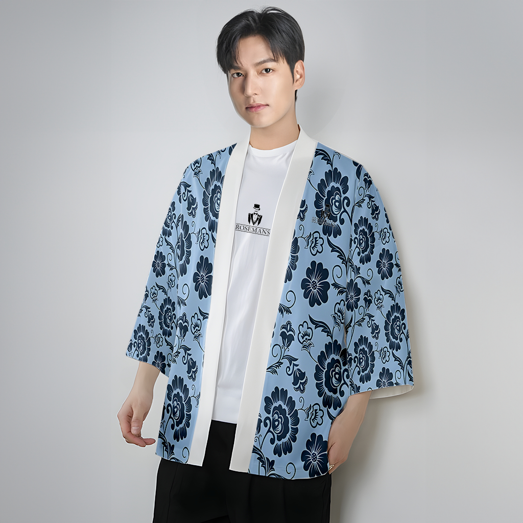 Kimono Haori Men Women Batik Various Colors: Exploring The Beauty Of ...