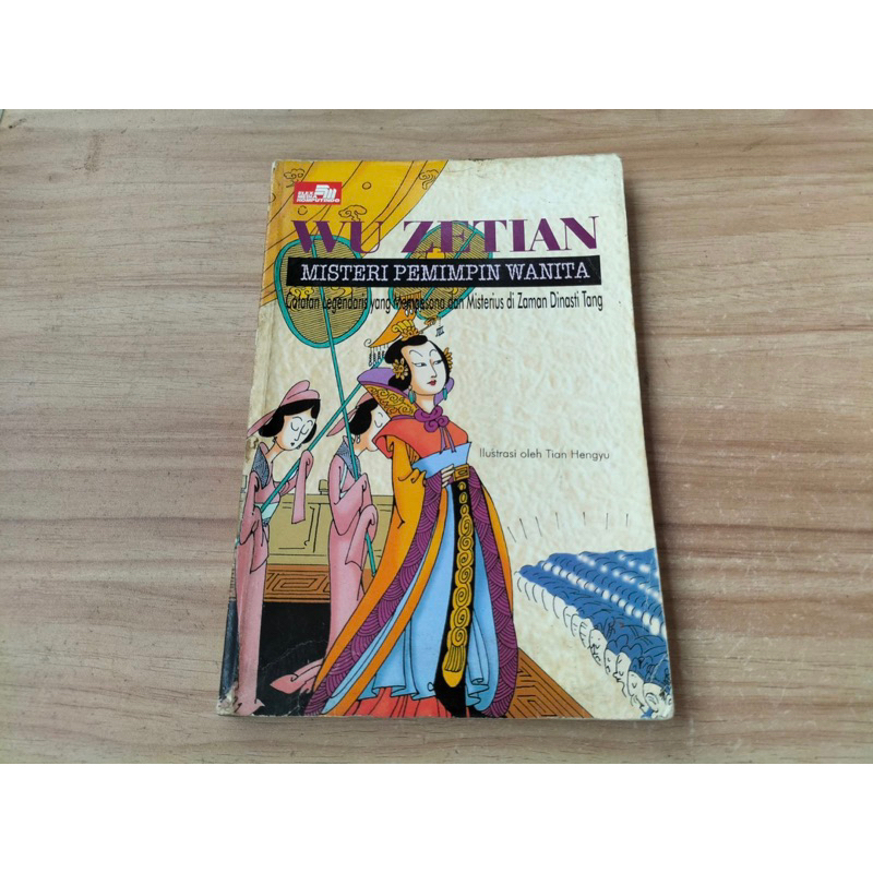 Comic Wu Zetian Mystery Women's Leader | Shopee Malaysia