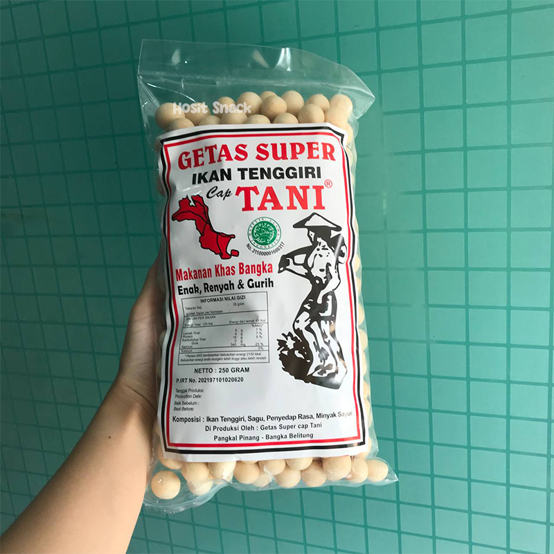 Getas Bangka Bulat - Long Mackerel Fish Cap Tani / Getes Super Tani ...