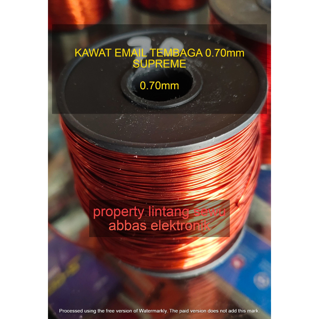 Copper EMAIL Wire 0.70 Roll Dynamo MOTOR | Shopee Malaysia