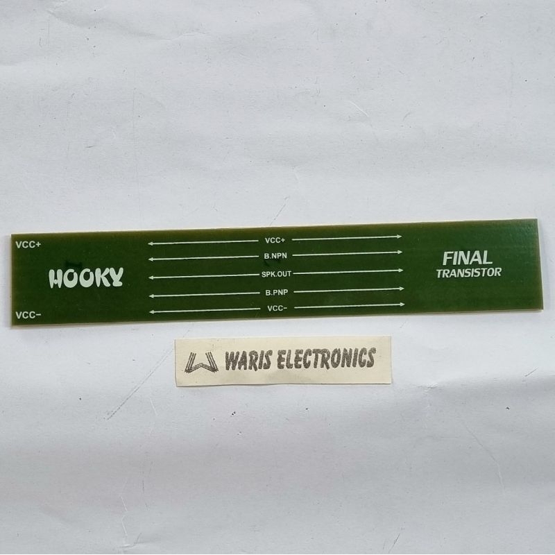 Pcb TR Final PCB Transistor Final Strip Line 20cm | Shopee Malaysia