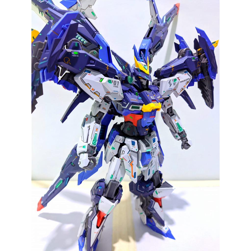MG Infinite Dimension x Supernova IN ERA + 1/100 Trailblazer Model Kit ...