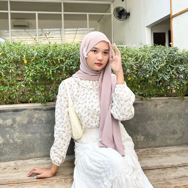 Ghamara • MOUZA BLOUSE & SKIRT (can be purchased separately) | Shopee ...