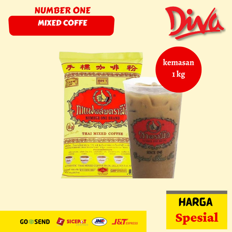 Number one mixed coffee 1 kg | Shopee Malaysia