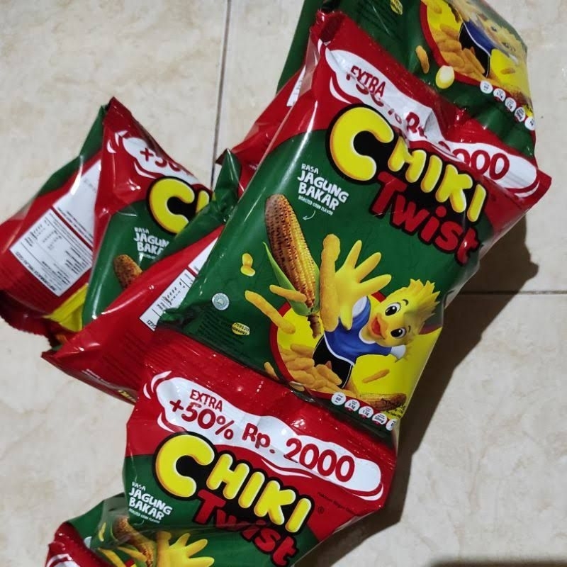 Chiki Twist 1 Pack Contains 10 pcs | Shopee Malaysia