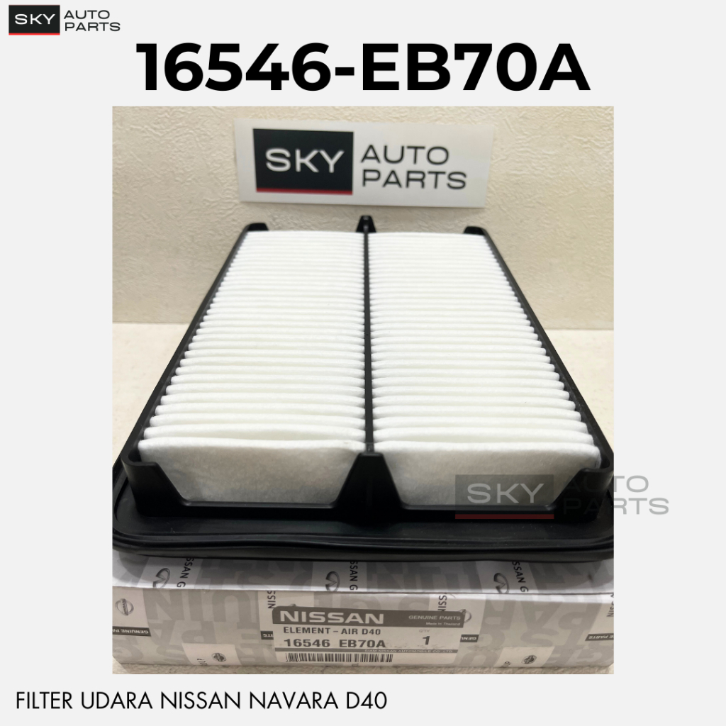 Nissan Navara D40 air Filter | Shopee Malaysia