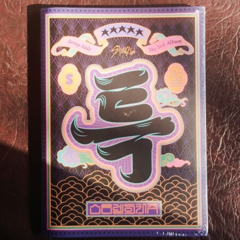 Stray Kids skz 5star limited ver sealed Lim s-class Album | Shopee Malaysia