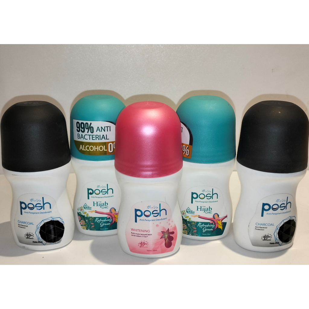 Posh DEODORANT ROLLON Size 50ml | Shopee Malaysia