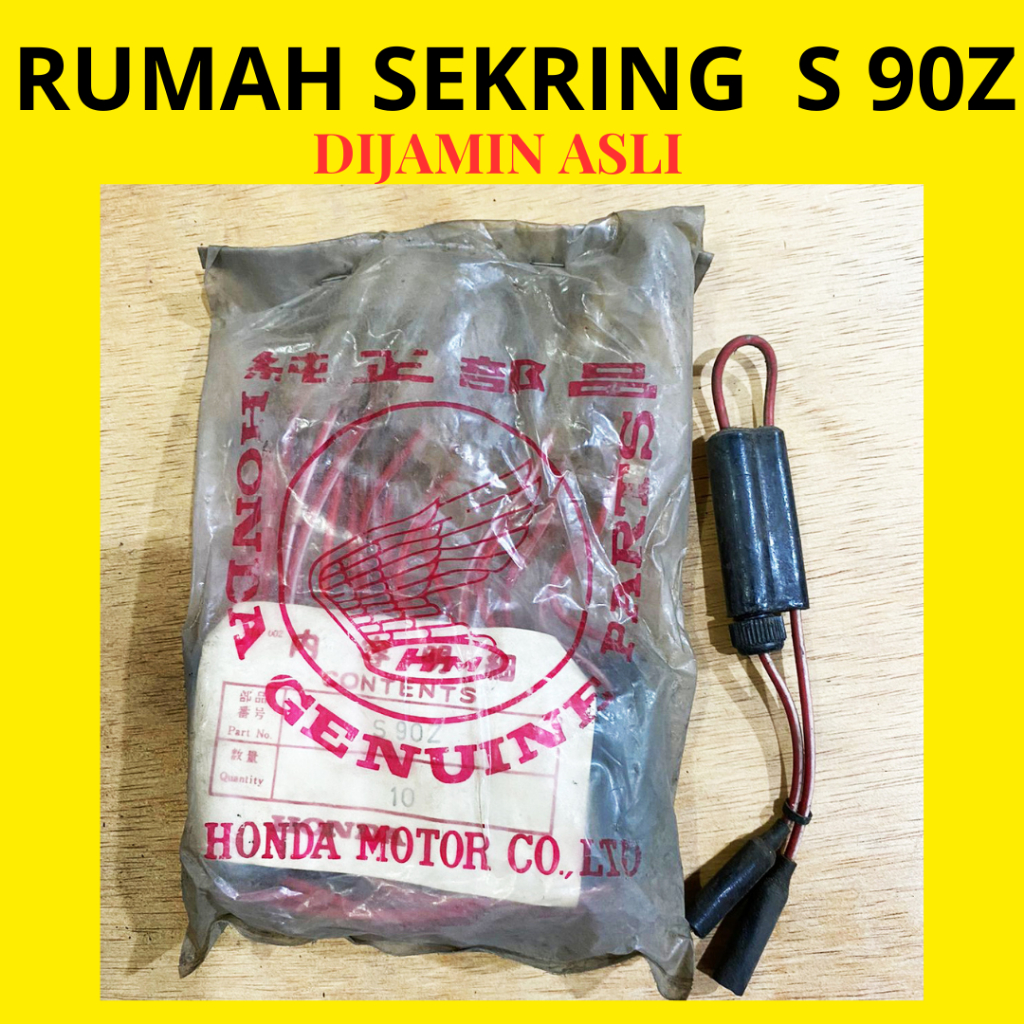 ORIGINAL ORIGINAL HONDA S90Z 90Z FUSE HOUSE MADE IN JAPAN | Shopee Malaysia