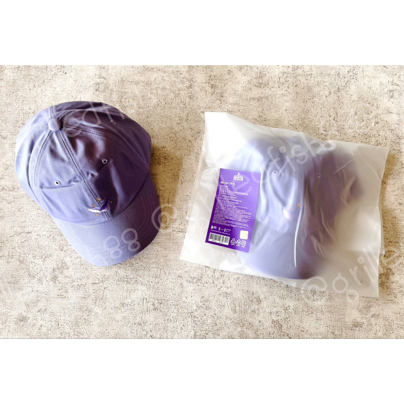 UNGU Bts 10th FESTA OFFICIAL Ball Cap Hat Anniversary Anniv Whale ...