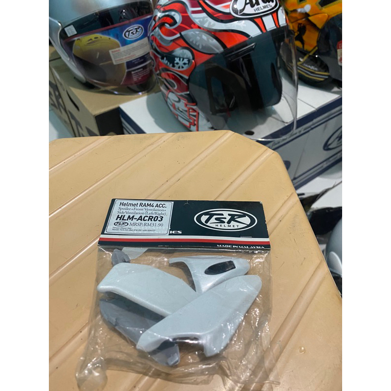 Tsr ram4 Ventilation original fullset | Shopee Malaysia