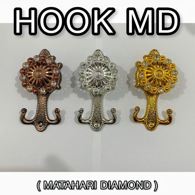 CLASSIC MD DIAMOND HOOK/CURTAIN ACCESSORIES/CURTAIN TIE | Shopee Malaysia