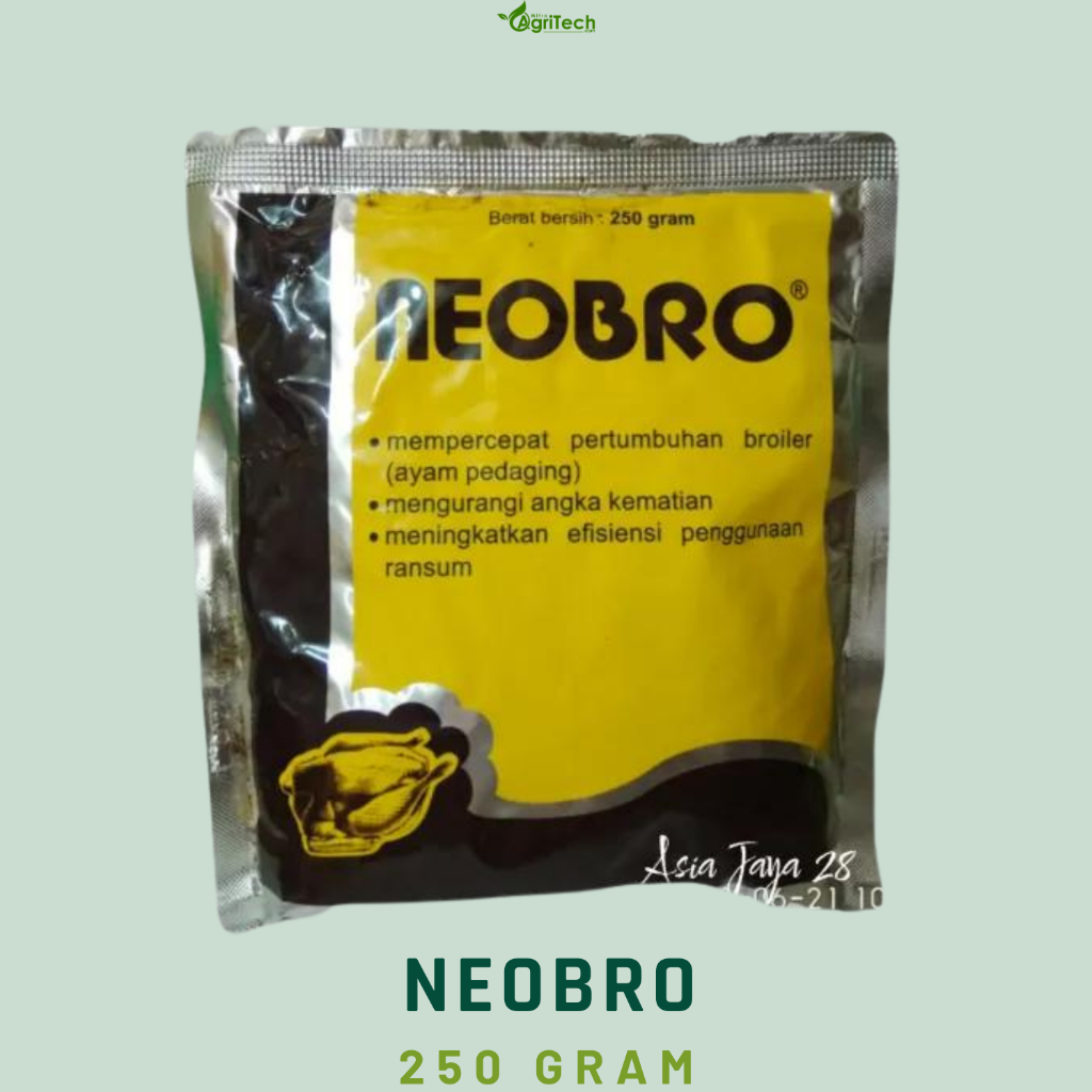 Neobro CHICKEN GROWTH VITAMIN 250 GRAMS - MEDION | Shopee Malaysia