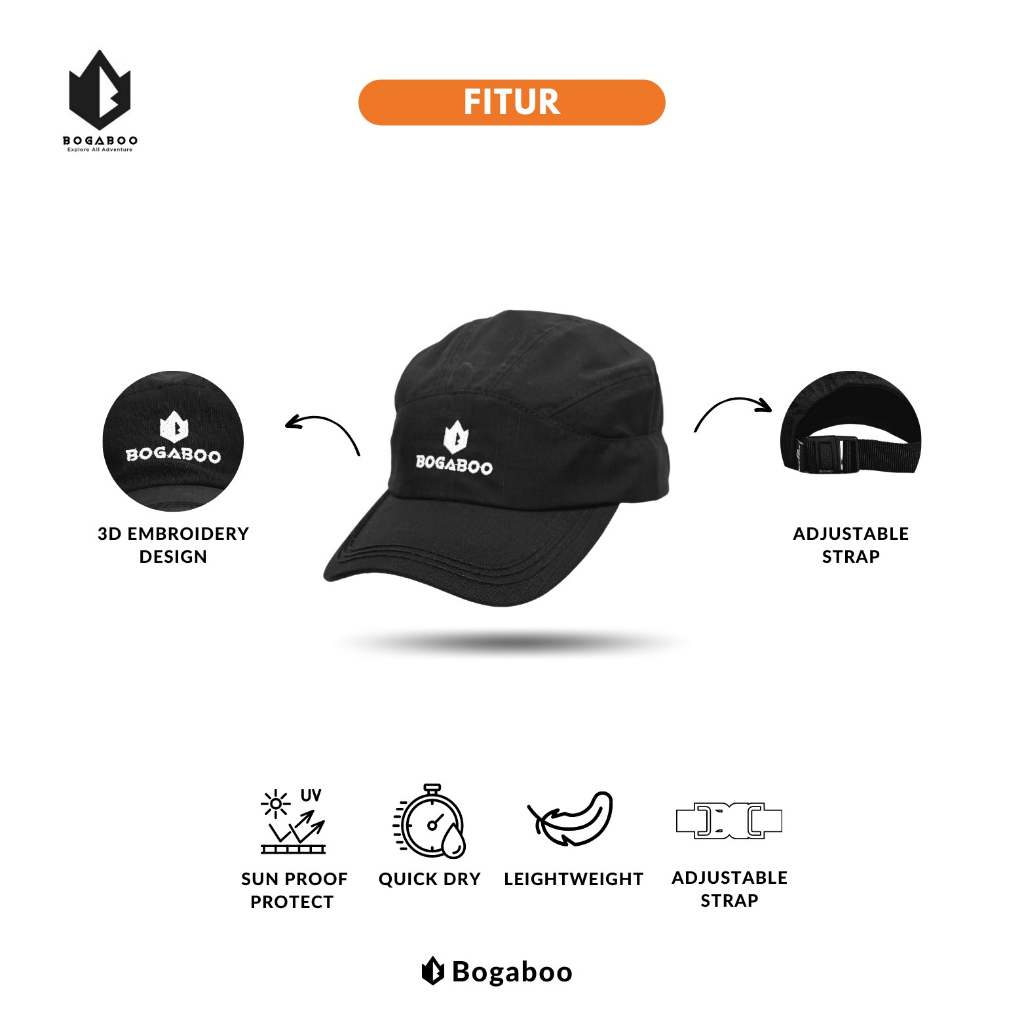 Bogaboo Ampera commando cap - military cap commando - baseball cap ...