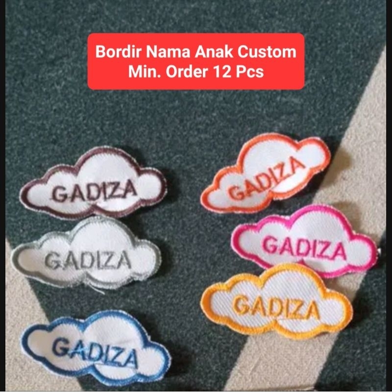 Custom Cute Child Name (Pre Order) | Shopee Malaysia