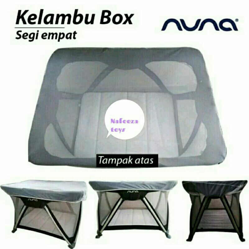 Nuna box mosquito net baby square size 180x160 cm nuna sena pliko baby ...