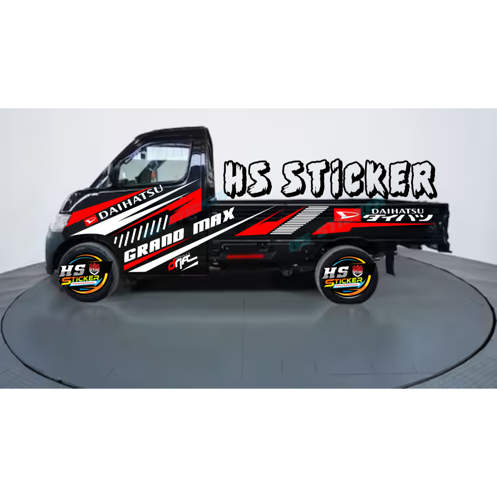 Granmax pick up car sticker grand max new pick up car sticker | Shopee ...
