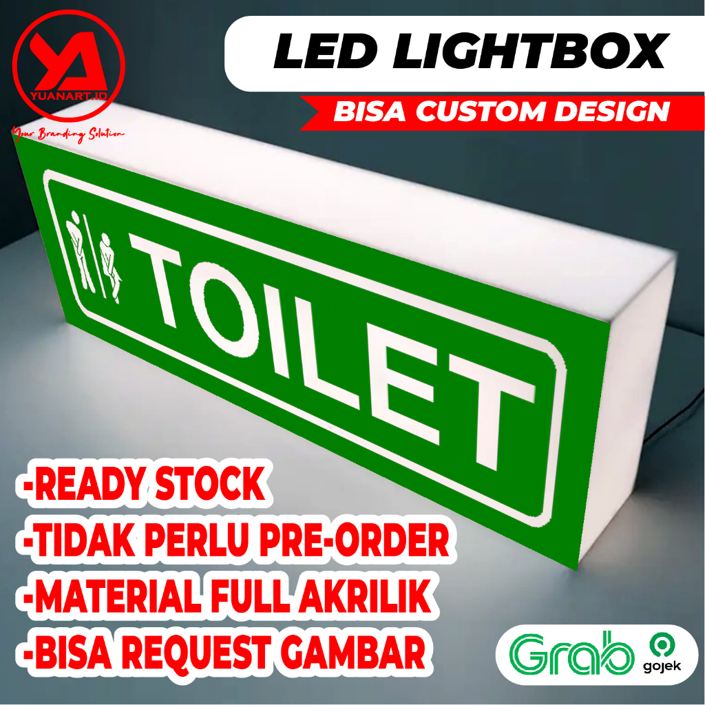 Neon BOX Directions Instructions ACRYLIC SIGNAGE Nameplate ACRYLIC ...