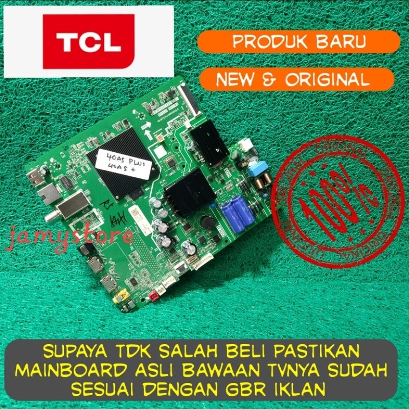 TCL 40A5+ 40A5 plus mainboard | Shopee Malaysia