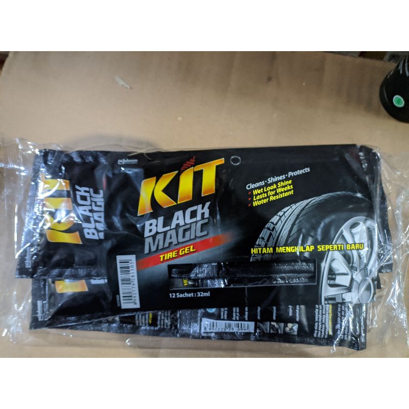 Motorcycle Kit black magic tire gel tire 32ml | Shopee Malaysia