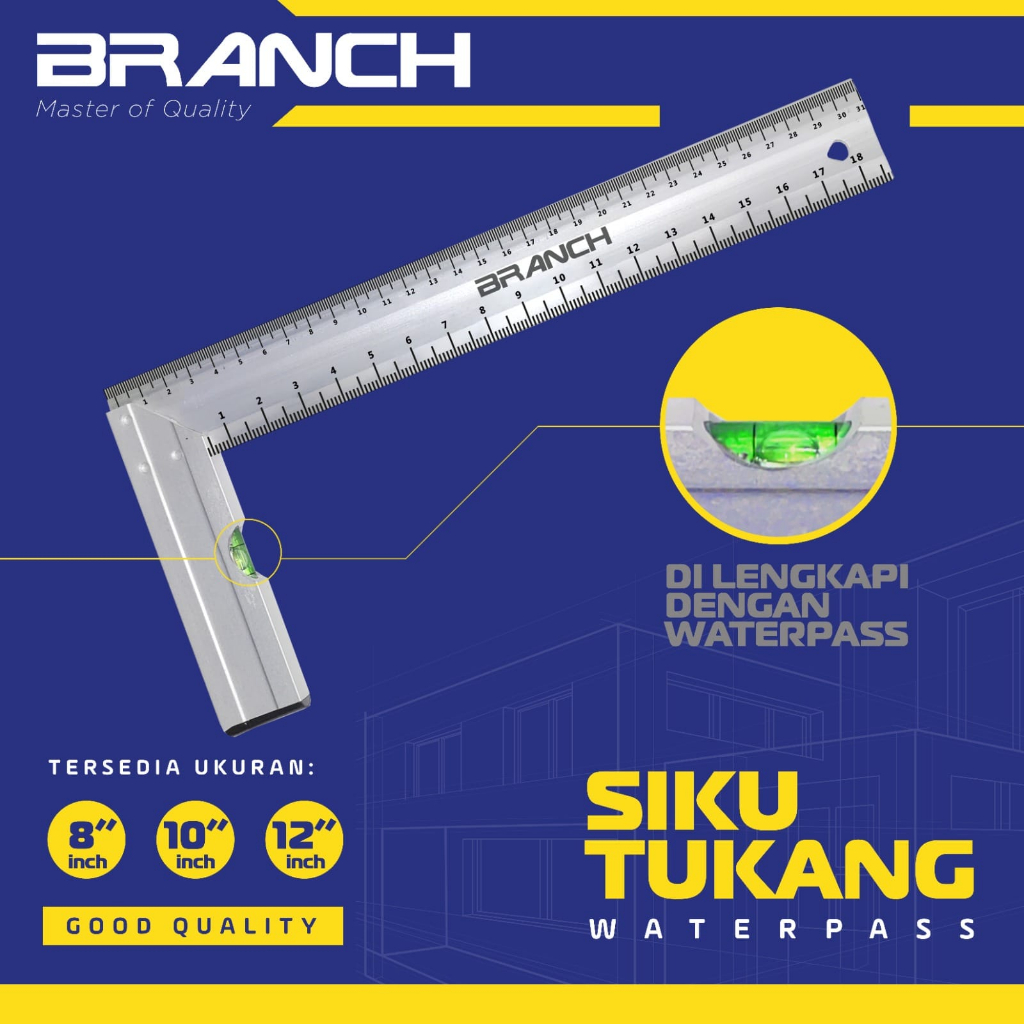 SIKU 25cm Spirit Level Elbow/20cm Meter Elbow/30cm Elbow Ruler | Shopee ...