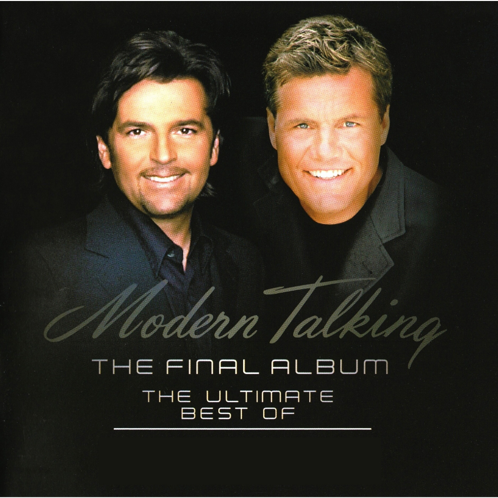 CD MUSIC MODERN TALKING - THE FINAL ALBUM (THE ULTIMATE BEST OF ...