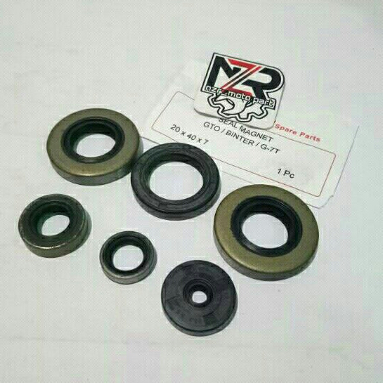 MESIN Gto ENGINE SEAL//COMPLETE SIL OIL RUBBER/SET KAWASAKI BINTER GTO ...