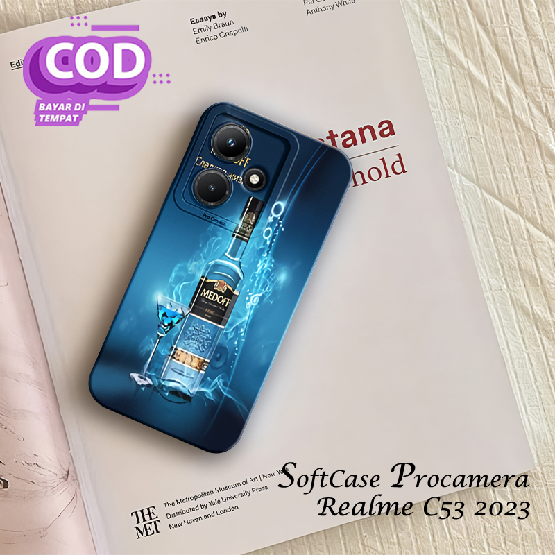 REALME C53 CASE - SOFTCASE PRO CAMERA REALME C53 - LATEST REALME C53 ...