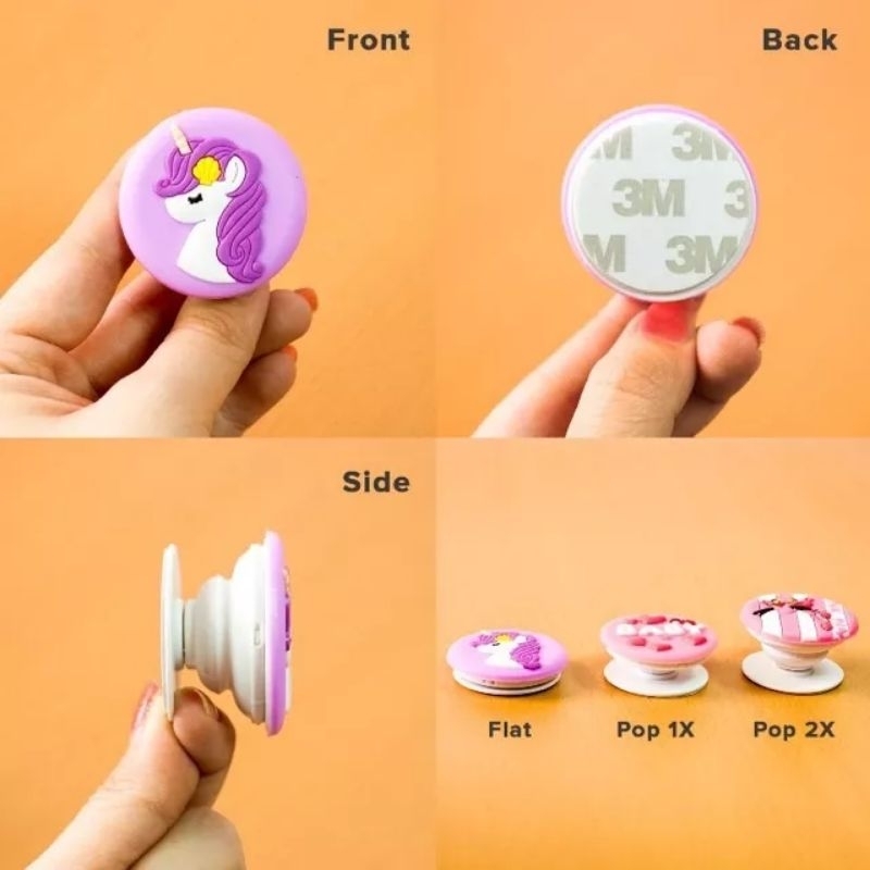 3d pop socket with cute characters | Shopee Malaysia
