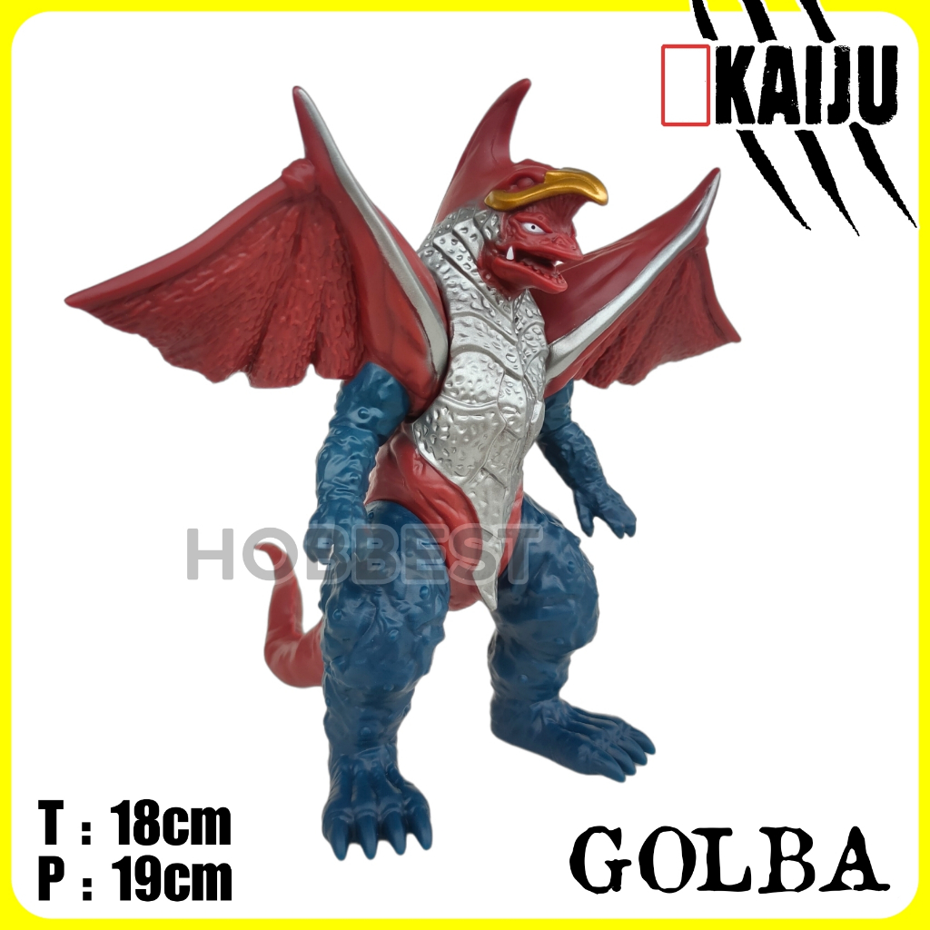 Kaiju GOLBA - Action Figure Godzilla Miniature Display Toy Monster ...