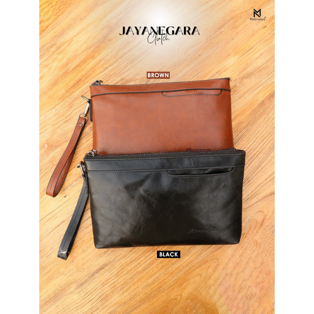 Jayanegara Men's Black Clutch by Moonzaya | Shopee Malaysia