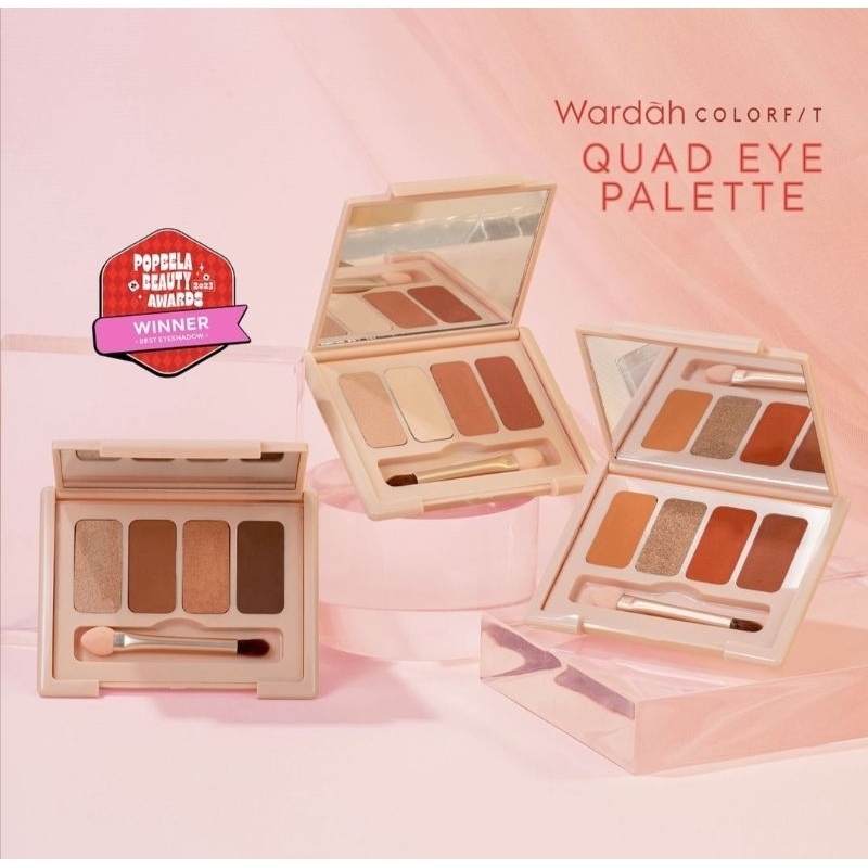 WARDAH EYESHADOW PALETTE COLORFIT | Shopee Malaysia