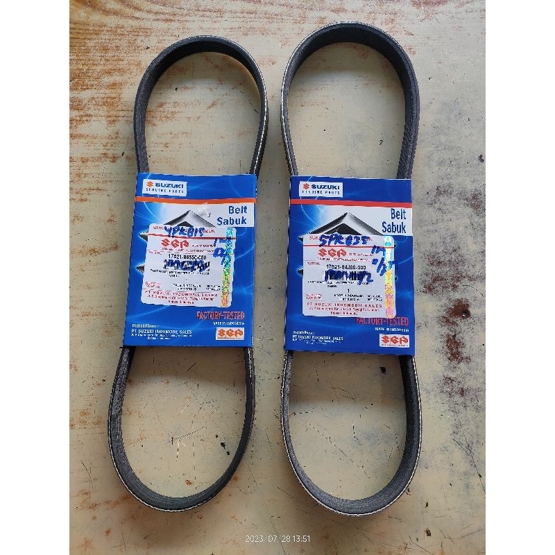 Fan belt original Suzuki swift st 2008-2011 fan belt price for 2 ac and ...