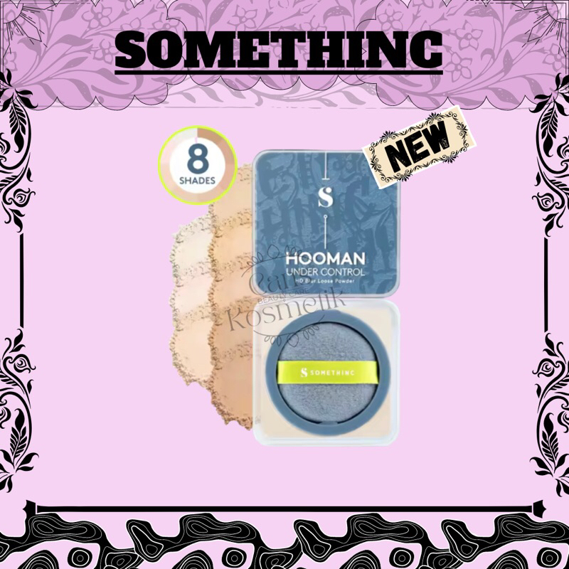 Somethinc Hooman Under Control HD Blur Loose Powder (Loose Powder ...