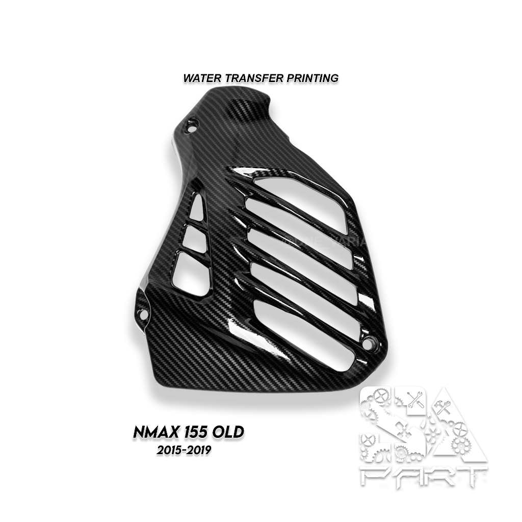 Radiator COVER COVER NMAX 155 OLD CARBON/NMAX LAMA COVER RADIATOR ...