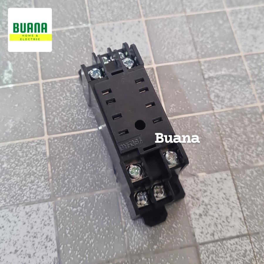 Socket relay MY2N 8 pin PYF08A ewig | Shopee Malaysia
