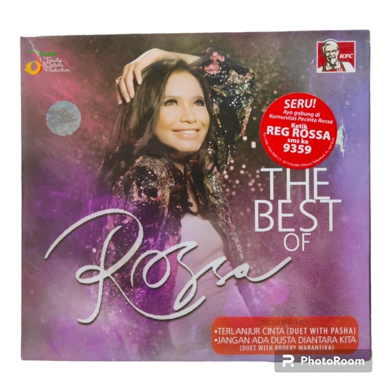 Kfc The Best Of Rossa CD | Shopee Malaysia