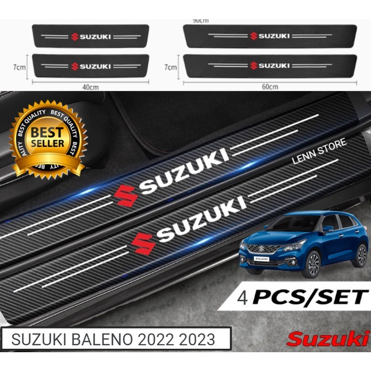 Suzuki BALENO HATCHBACK 2022 2023 2024 2025 Car Door Sill Plate ...
