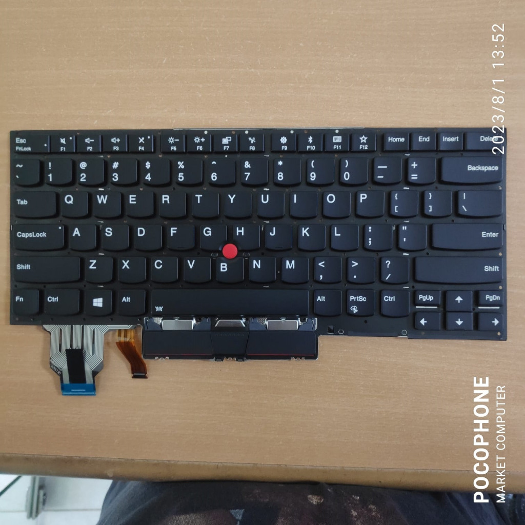 INTEL Lenovo THINKPAD X1 CARBON 7TH 8TH GEN 7 8 Trackpointer | Shopee Malaysia