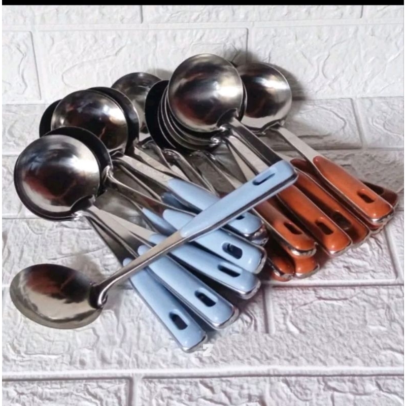 Stainless Steel Vegetable Ladle Color Eros Soup Stainless Vegetable ...