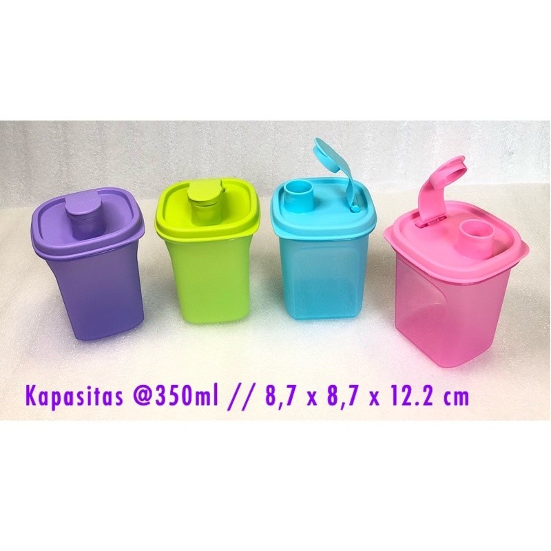 New TUPPERWARE // MINI SLIM LINE 350ml (1Pcs) | Shopee Malaysia