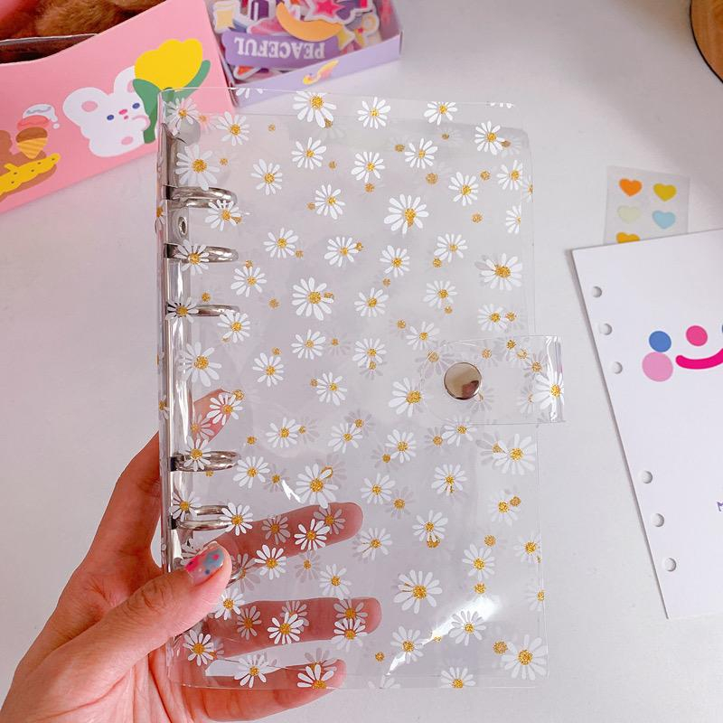 Transparent Binder A5 Binder A6 Binder and B5 Binder 6 Ring Journal ...
