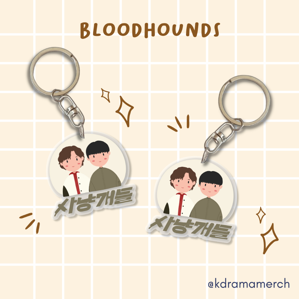 Bloodhounds POPSOCKET AND KEYCHAIN DRAMA KOREA / DRAKOR / DRAMA KOREA ...