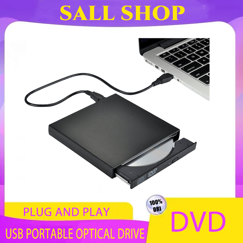 Cd ROM external optical drive reading DVD/CD/VCD optical drive no need ...