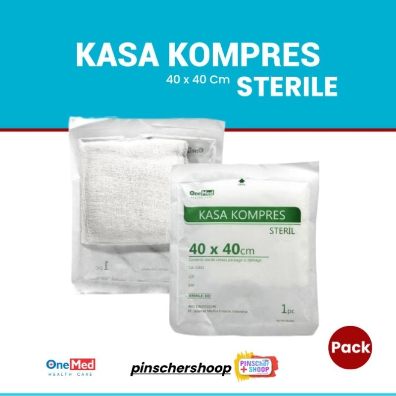 STERILE COMPRESSION CASE 40 x 40 Cm OneMed | Shopee Malaysia