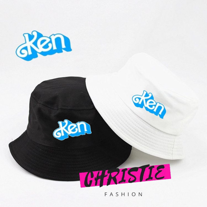 Ken LOGO Children And Adult Hats/BUCKET HAT BARBIE COUPLE | Shopee Malaysia
