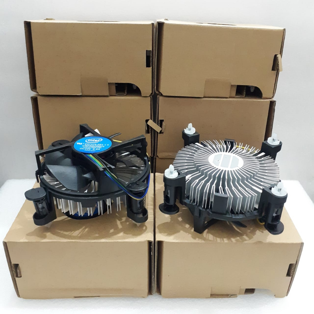 Fan Processor intel socket 775, 1155, 1150, 1151 (new) | Shopee Malaysia