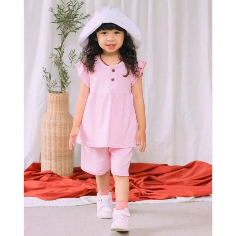 Marselina RUFFLE SETSETRUFFLE Plain SET | Shopee Malaysia