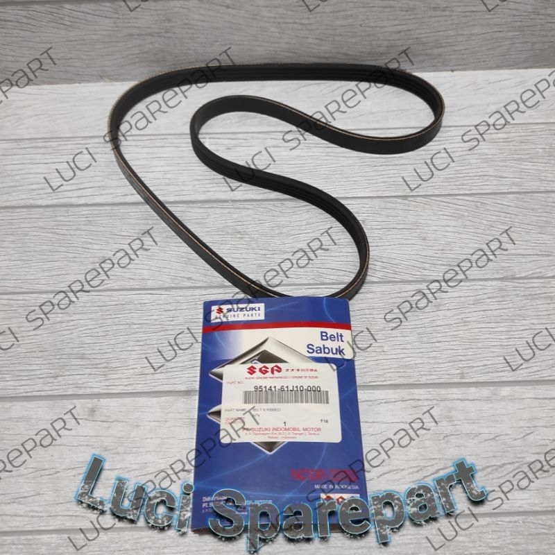 Fanbelt V Belt Van Fan Belt Fan Strap Suzuki APV Arena 4PK Original ...
